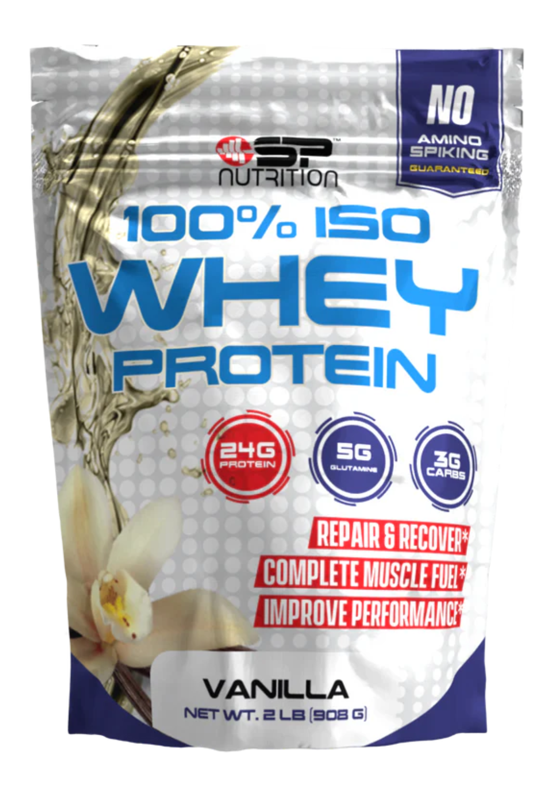 100% ISO Whey Protein (2LB) – Fitness Headquarters PR