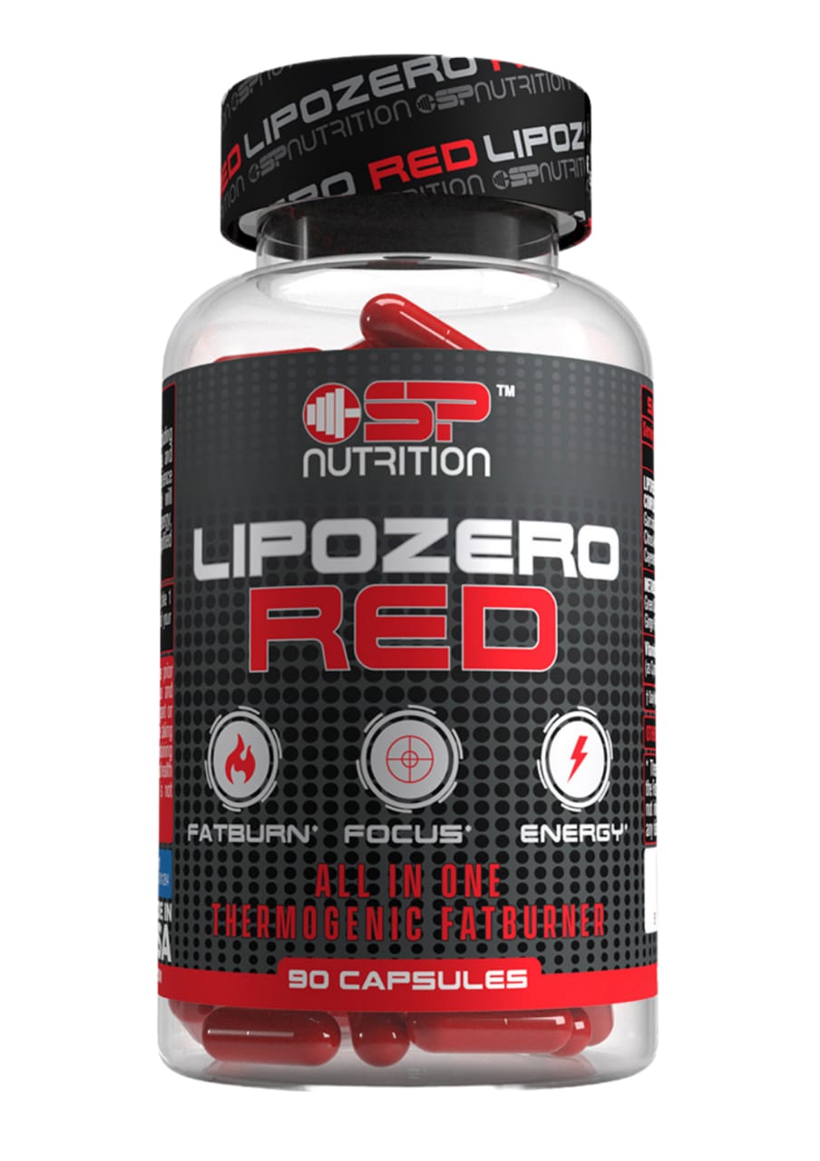Lipozero Red – Fitness Headquarters PR