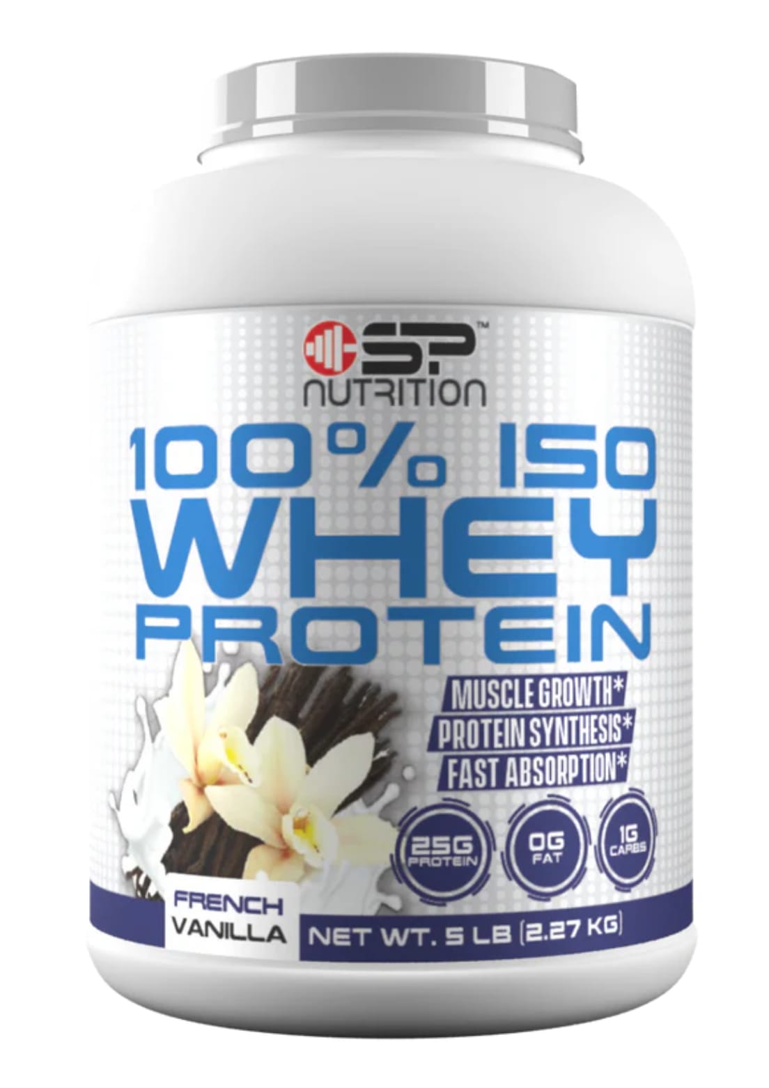 100% ISO Whey Protein (5 LB) – Fitness Headquarters PR